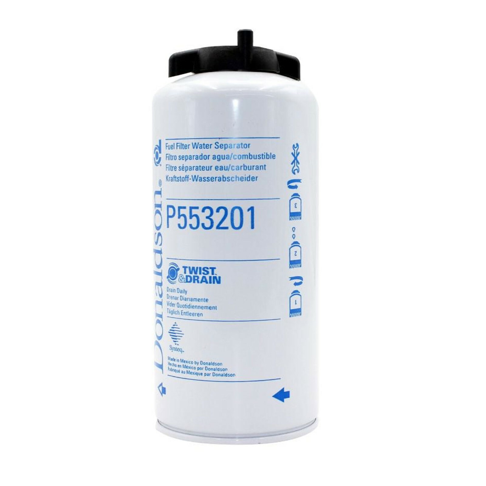 DONALDSON P553201 - Fuel filter cross reference