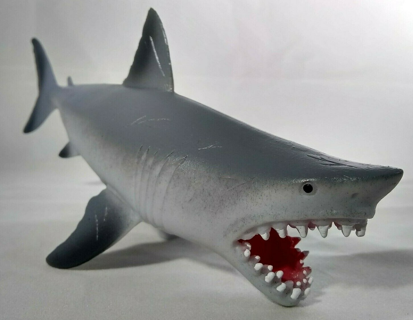 Great White Shark Toy Figure Boley Nature World Kids Ocean Sea Creature ...