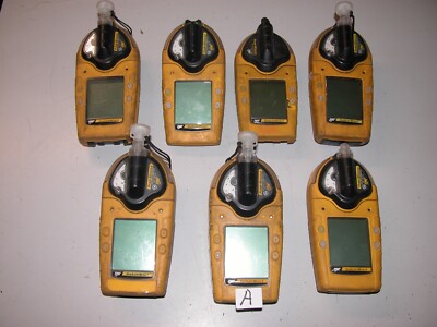 Lot of 7 x BW Gas Alert Micro 5 | eBay