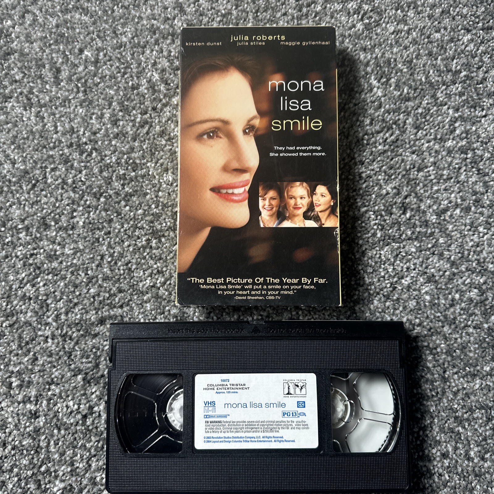 Mona Lisa Smile VHS 2004 Mike Newell | eBay