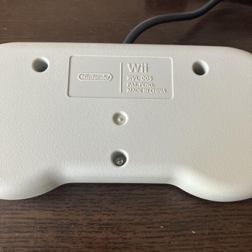 Wii Super Famicom Classic Controller Club Nintendo WiiU | eBay
