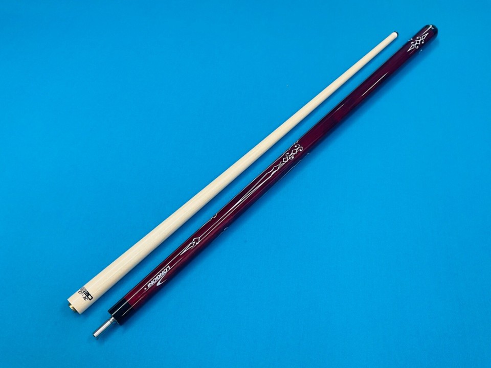 LONGONI CAROM CUE RED VP2 JOINT & S20 E71 SHAFT * CUSTOM MADE | eBay