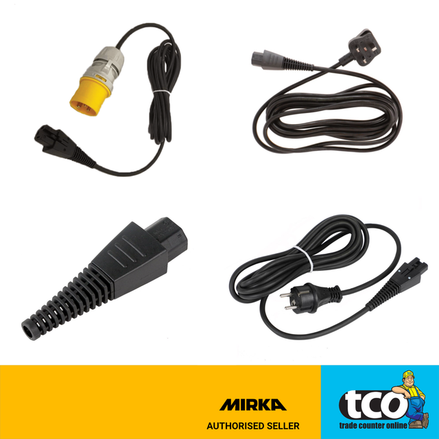 Mirka MIE9017011 Rewireable Mains Cable for sale online | eBay
