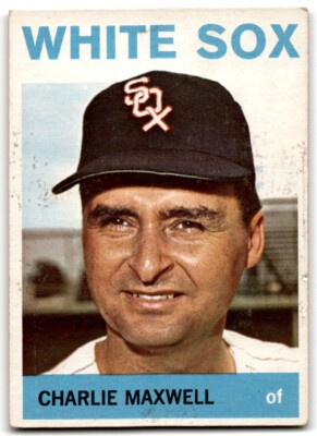 1964 Topps Charlie Maxwell Baseball Cards #401 | eBay