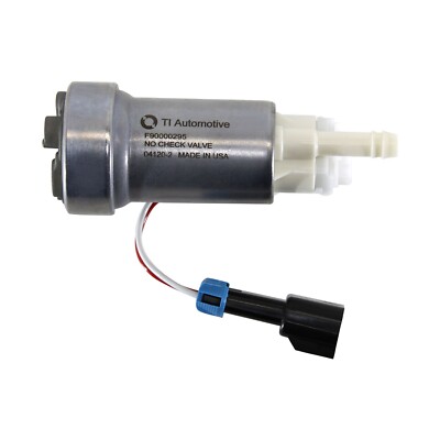 Genuine TI Automotive F90000295 Fuel Pump Walbro E85 Fuel Pump 535LPH ...