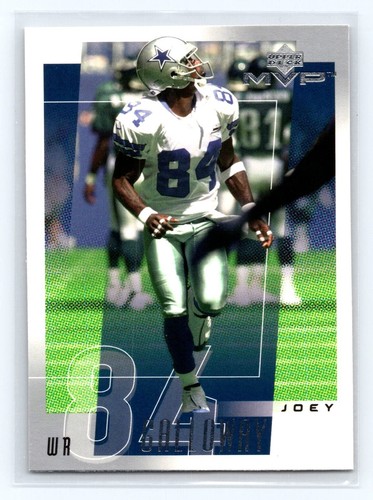 2001 Upper Deck MVP Football Joey Galloway Dallas Cowboys #72 | eBay.de