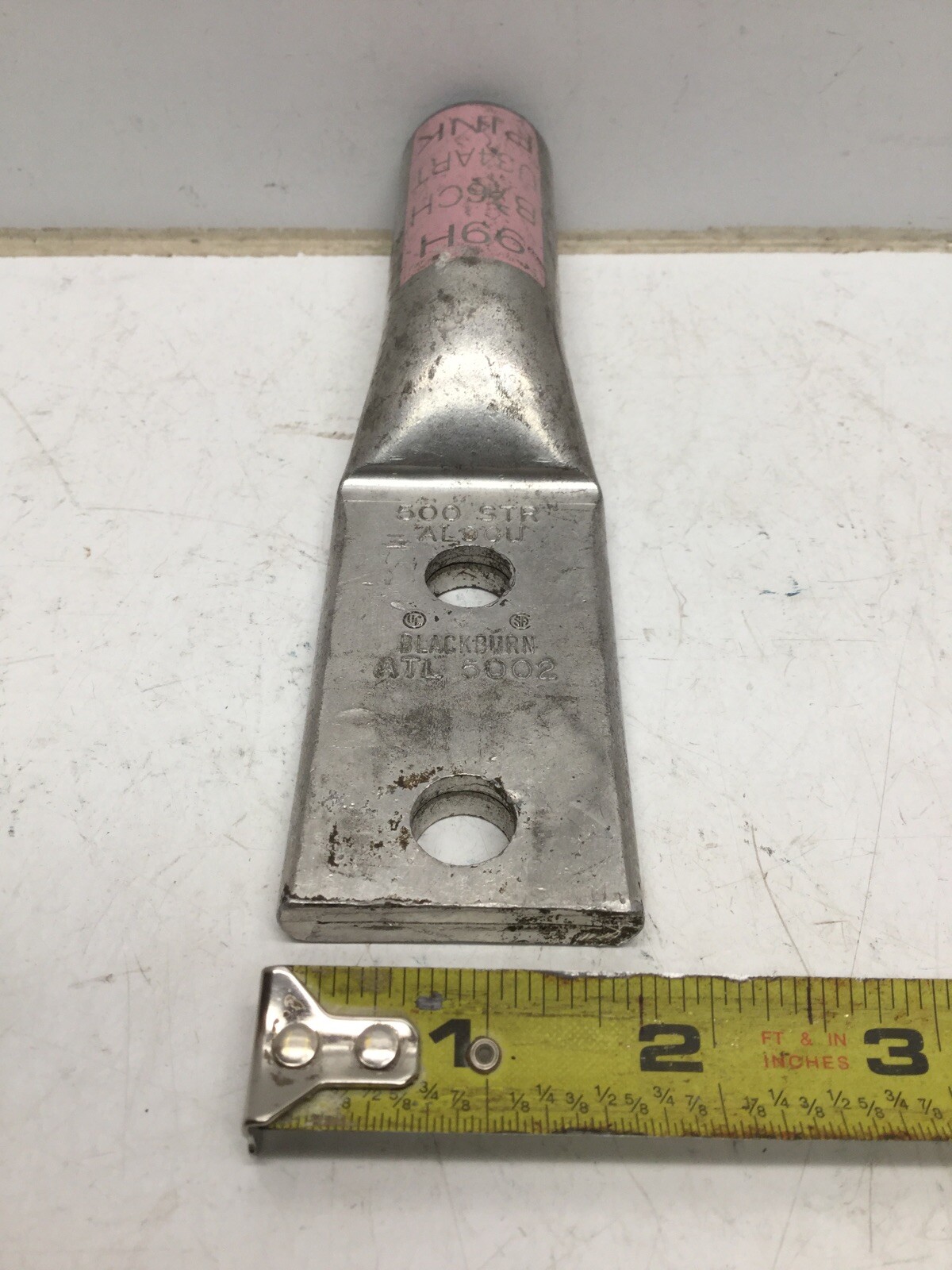 BLACKBURN ATL5002 Compression Lug 500 STR AL9CU Pink Die | eBay