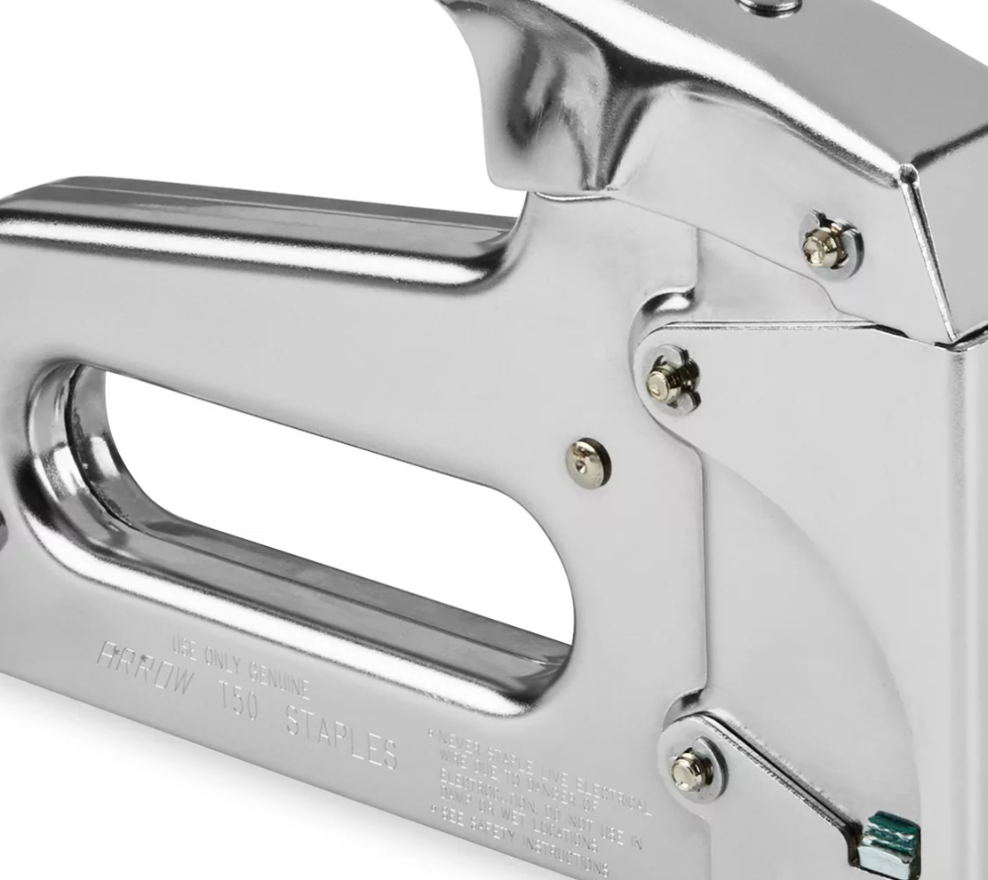 Arrow Fastener Model T-50P Heavy Duty Staple Gun. Made in the USA ...
