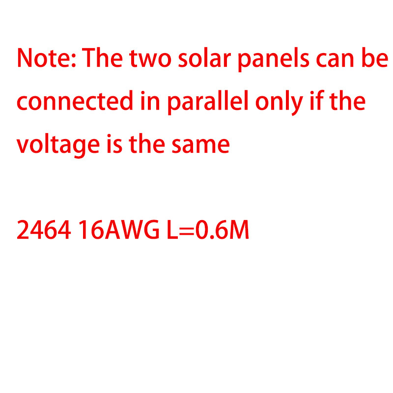 DC5521 female to DC7909 male Adapter Cable Connector for Jackery Solar ...