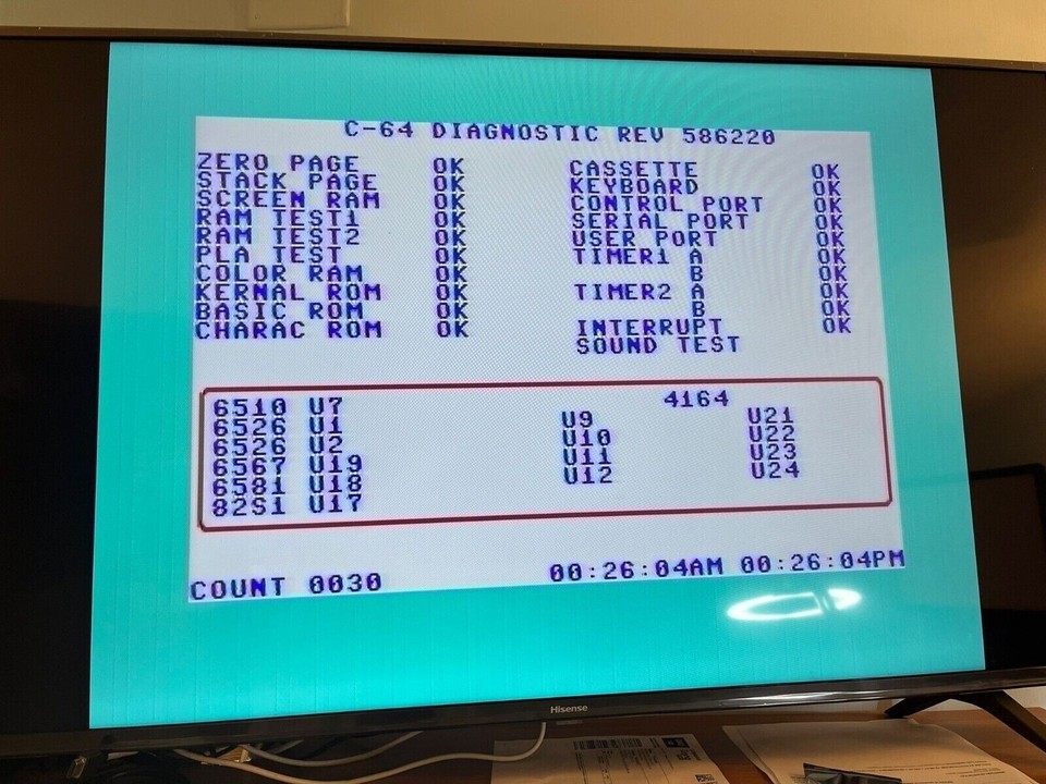 ROMSET MOS 901225 01 901226 01 901227 03 KERNAL BASIC CHAR. COMMODORE ...