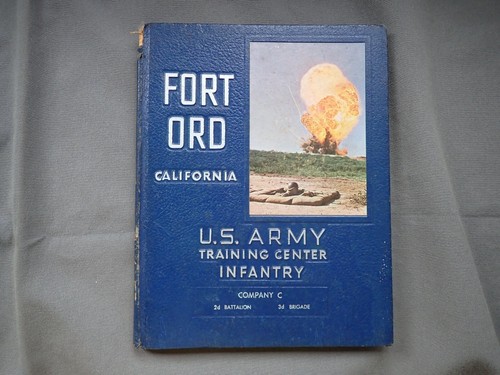 Fort Ord CA US Army Training Center Infantry Company C Yearbook Annual ...