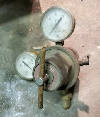 Oxy Acetylene Welding - Purox Regulator