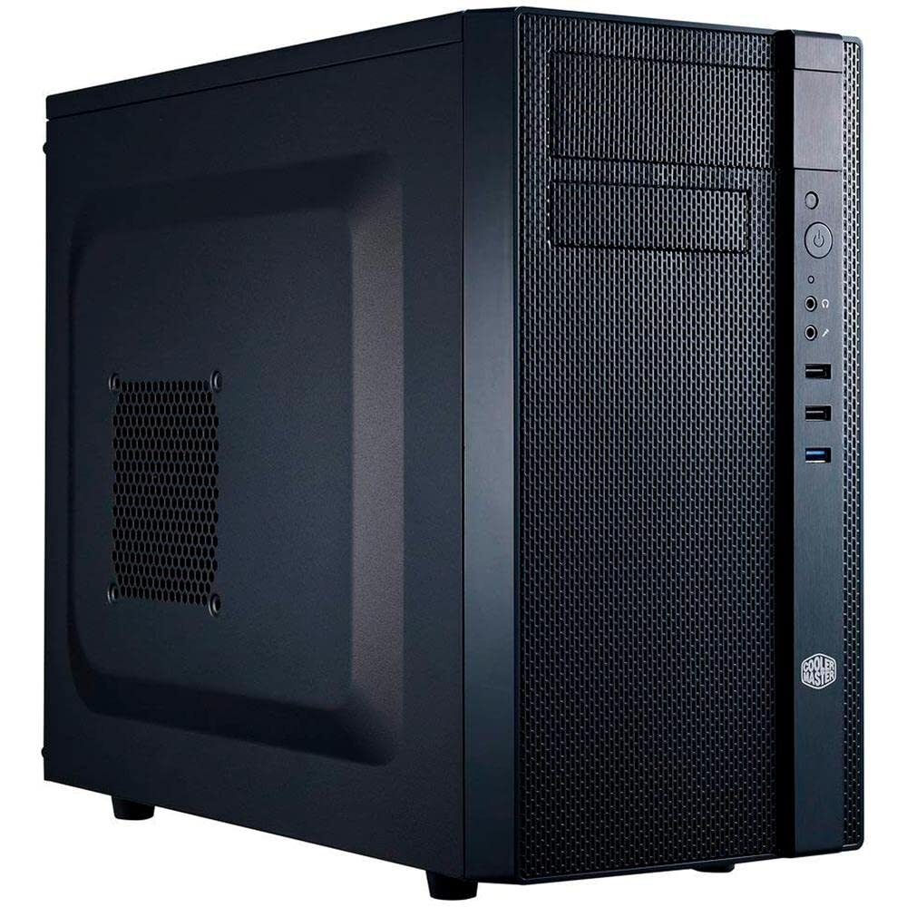 N200 - Mini Tower Computer Case with Fully Meshed Front Panel and mATX ...
