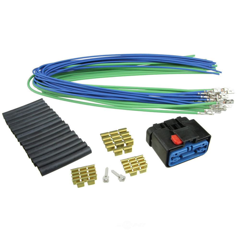 ABS Control Module Connector WVE 1P2522 for sale online | eBay