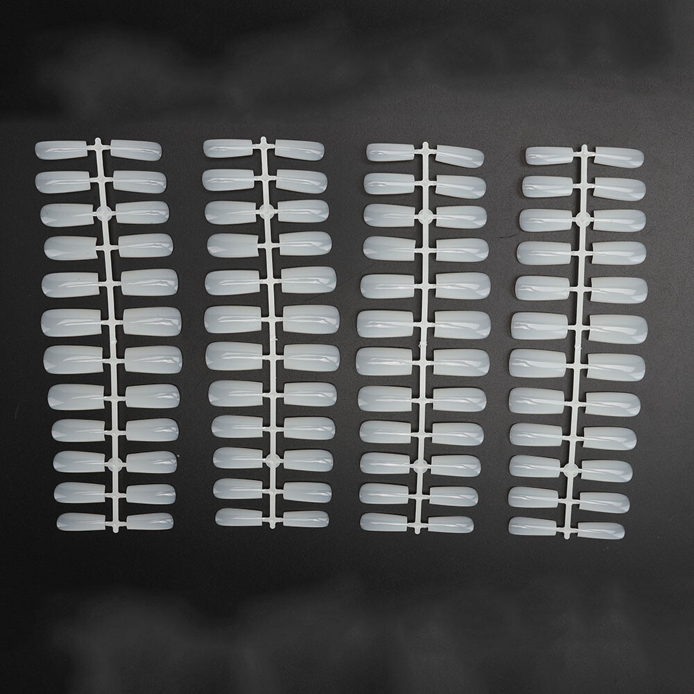 504pcs Wearable Nail Art Tip False Fake Nail Patch Manicure Tool ...