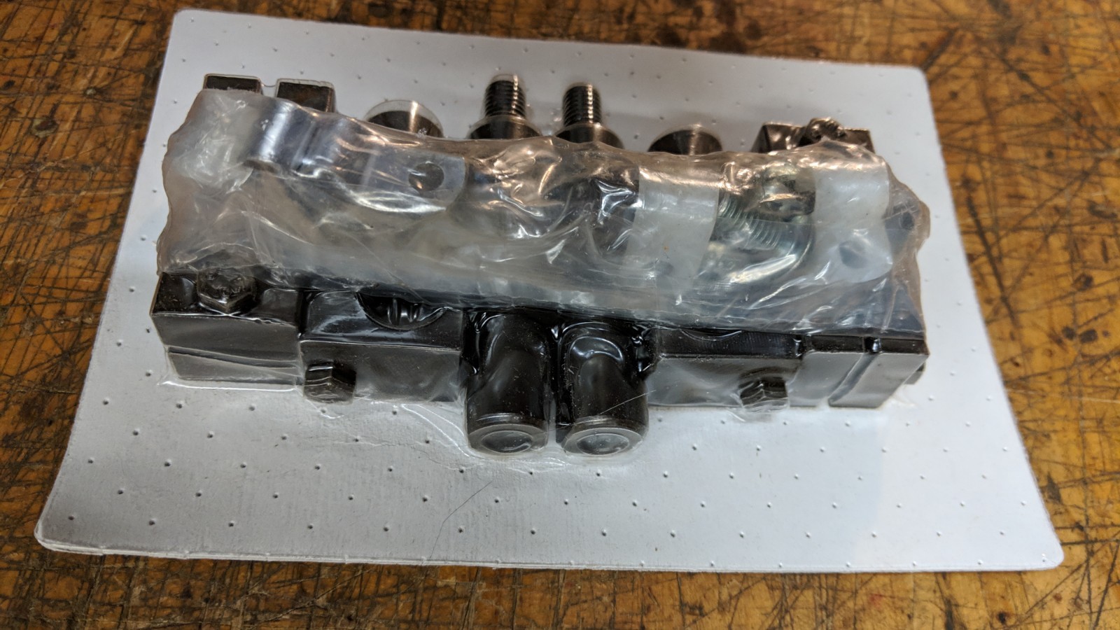 New Newall Spherosyn Scale Bracket Kit 600-66810-M mounting bracket pin ...