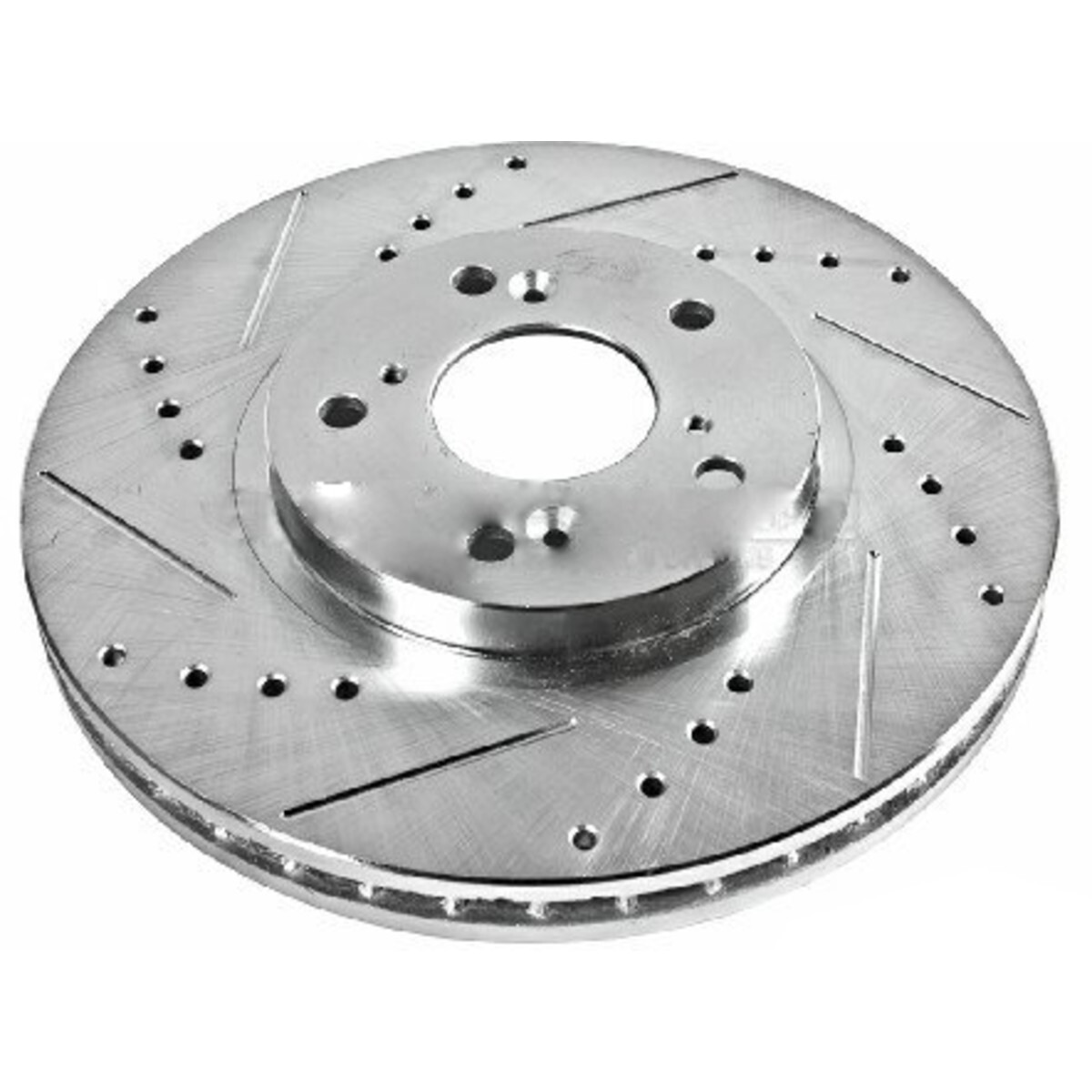 KC8487 Powerstop 2-Wheel Set Brake Disc and Caliper Kits Rear for ...