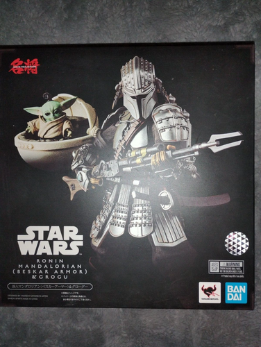 Star Wars Ronin Mandalorian Beskar & Grogu Meisho Movie Realization ...