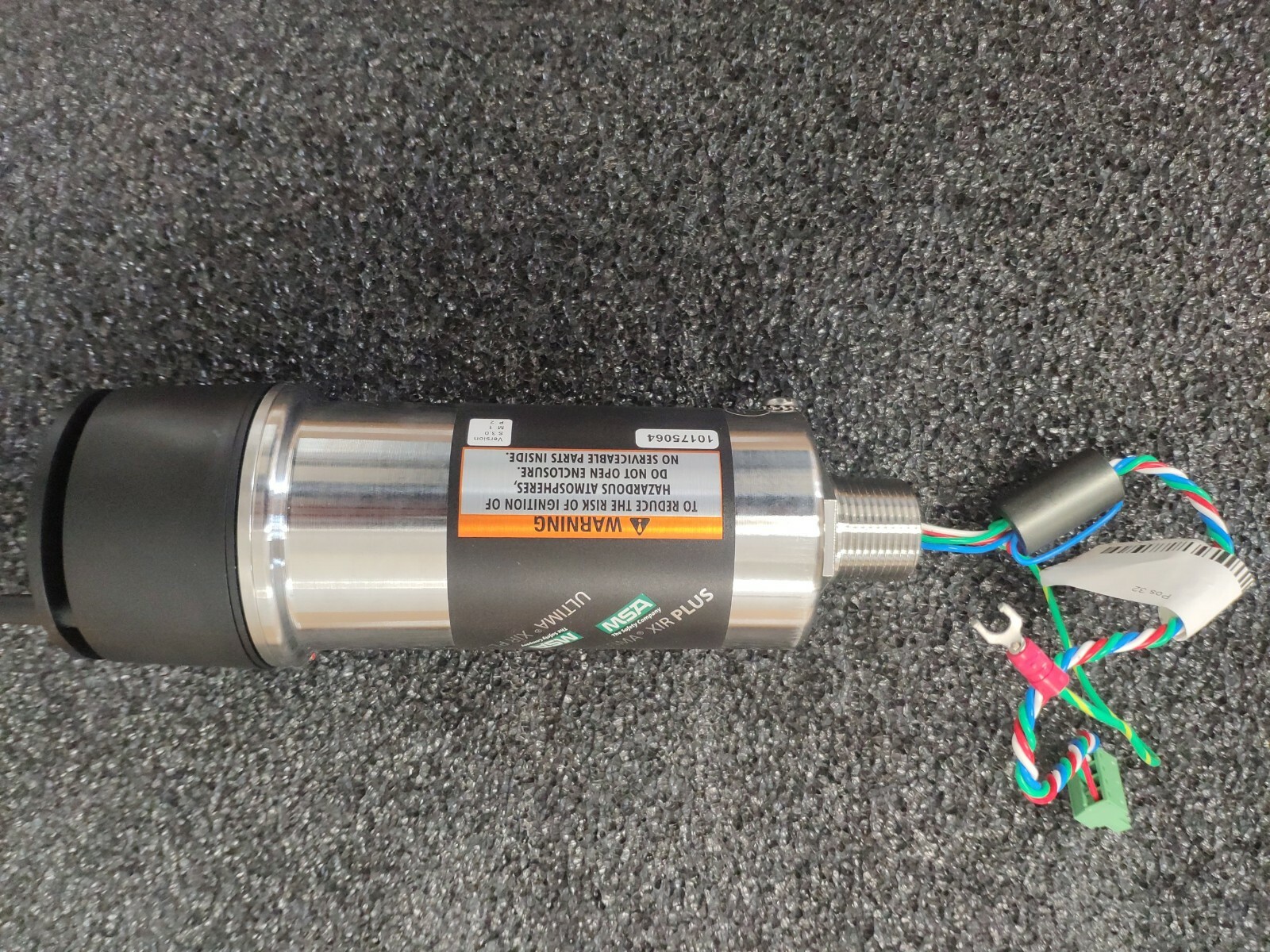 New MSA Ultima XIR Plus,CO2,0-5% Gas Monitor 10175064 FedEx Shipping | eBay