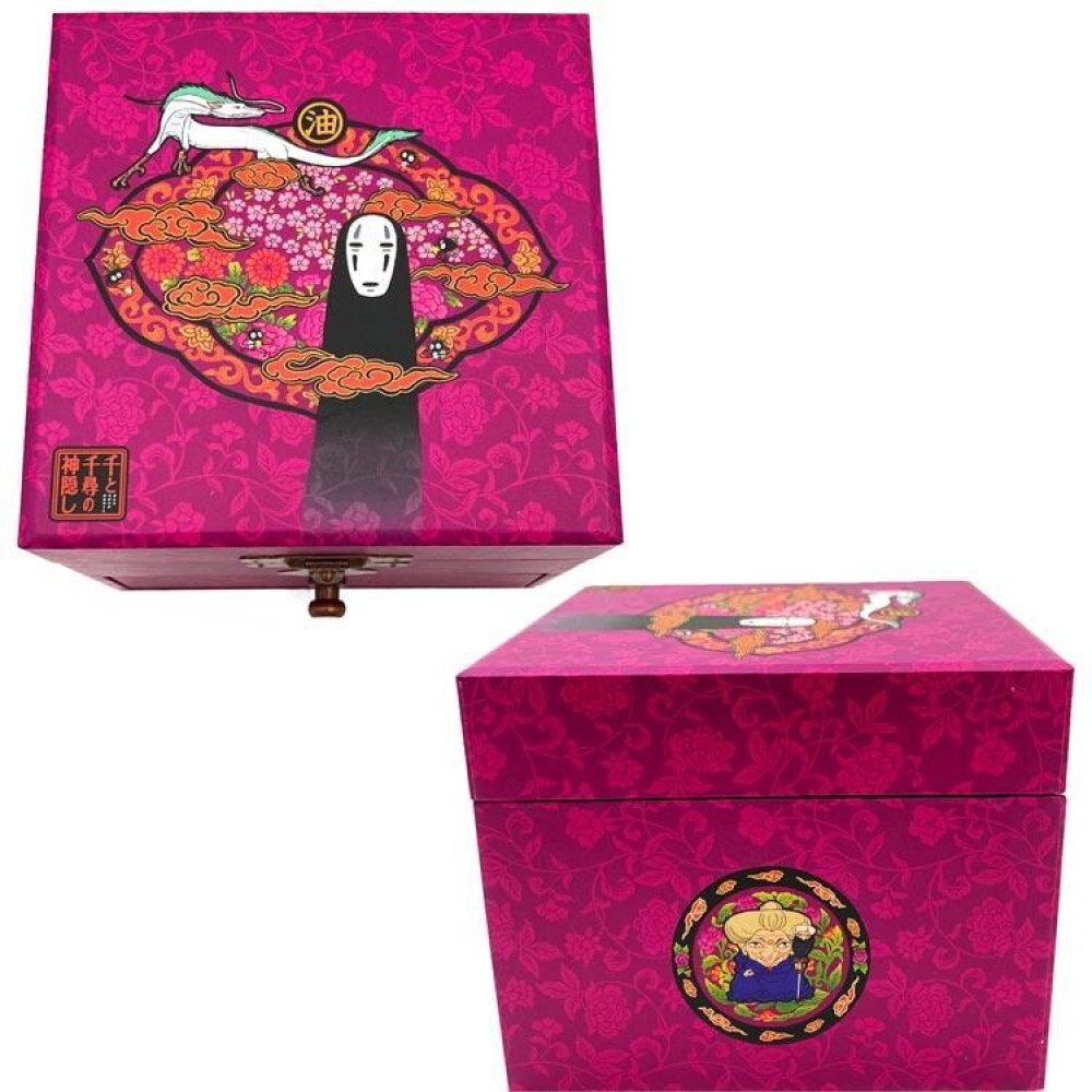 Spirited Away Music Box No Face Always with me Paper Accessory Case ...