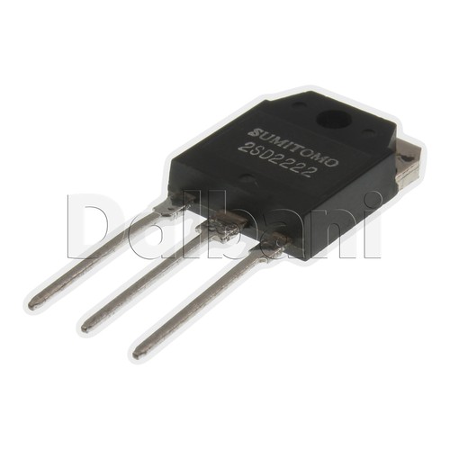 2SD2222 Original New Sumitomo Silicon NPN Triple DiffusionTransistor ...