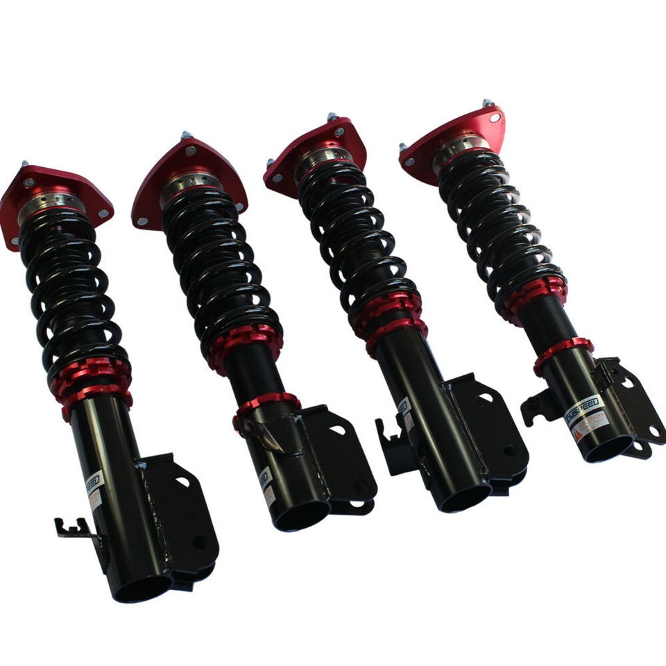 Red COILOVER Struts FOR Subaru Impreza 02-07 WRX GDA/GDB 04 STI ...