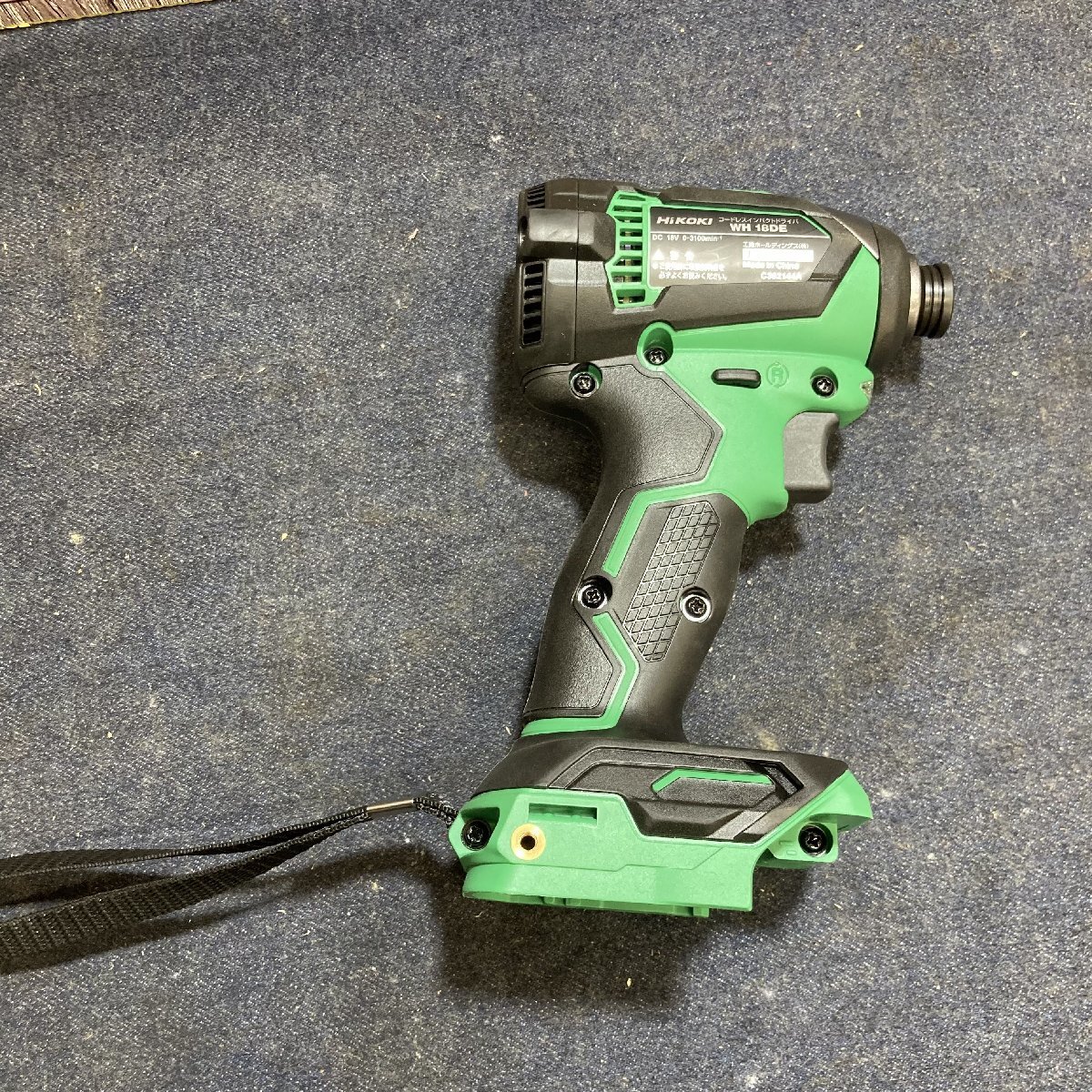 HiKOKI+WH18DE%28NN%29+Cordless+impact+driver+18V+main+unit+only for ...