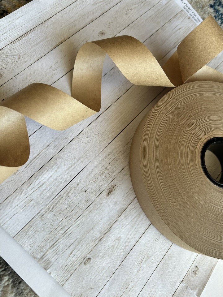 10 Yards Kraft craft paper banding Binding Ribbon Wrapping Belly Band ...