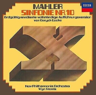 Wyn Morris New Philharmonia Orchestra Mahler Symphony No.10 TOWER ...
