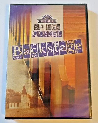 COUNTRY'S FAMILY REUNION OLD TIME GOSPEL BACKSTAGE DVD New Sealed ...