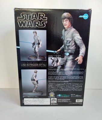 2006 STAR WARS SW LUKE SKYWALKER Vinyl Figure ARTFX Kotobukiya BRAND ...