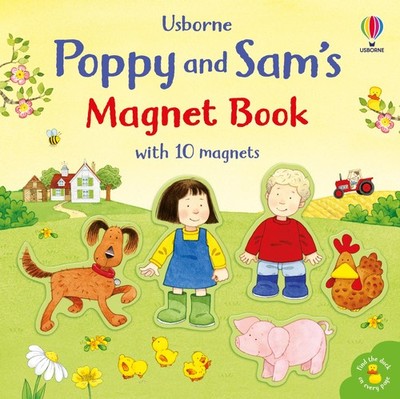 Poppy and Sam Magnet Book By Sam TaplinUnknown Author, | eBay