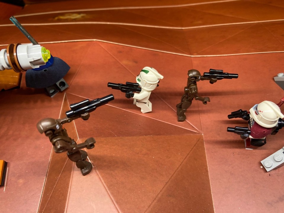 LEGO Star wars hologram Shop Display/Extra Store ultra rare 👉watch ...