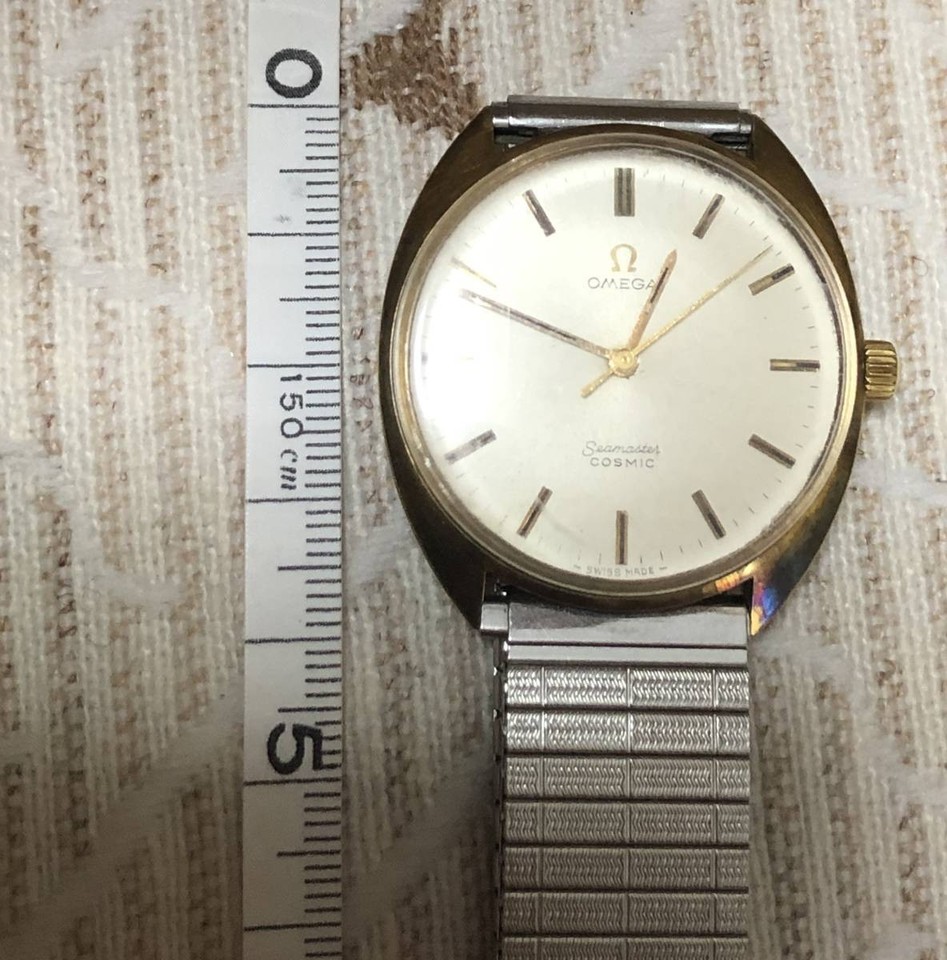 OMEGA . COSMIC Manual Mechanical Men's Watch 135017.SP TOOL.107 please ...