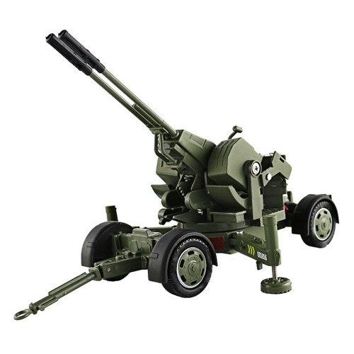 1:35 China PLA Type 90 35mm Double Barrel Antiaircraft Gun Model ...