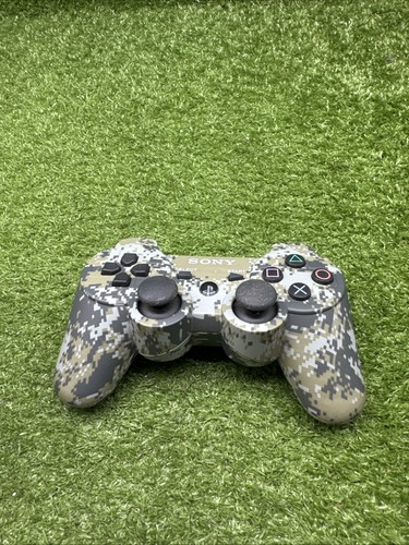 Sony Playstation 3 PS3 Controller Urban Camo Clean & Working Camouflage ...