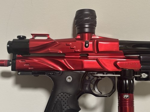 Vintage WGP Freeflow Autococker Rhythm Team Lockout Team Paintball ...