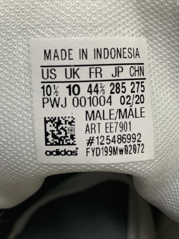 Size 10.5 - Adidas Grand Court Base White Blue Active Red, EE7901 ...