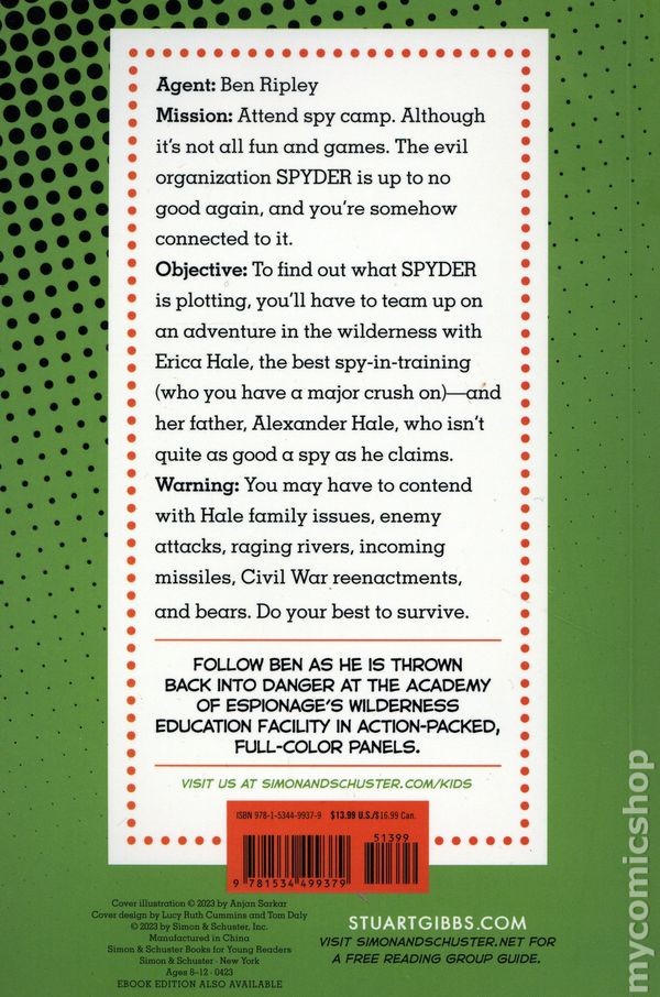 Spy Camp GN A Spy School Graphic Novel #1-1ST NM 2023 Stock Image | eBay