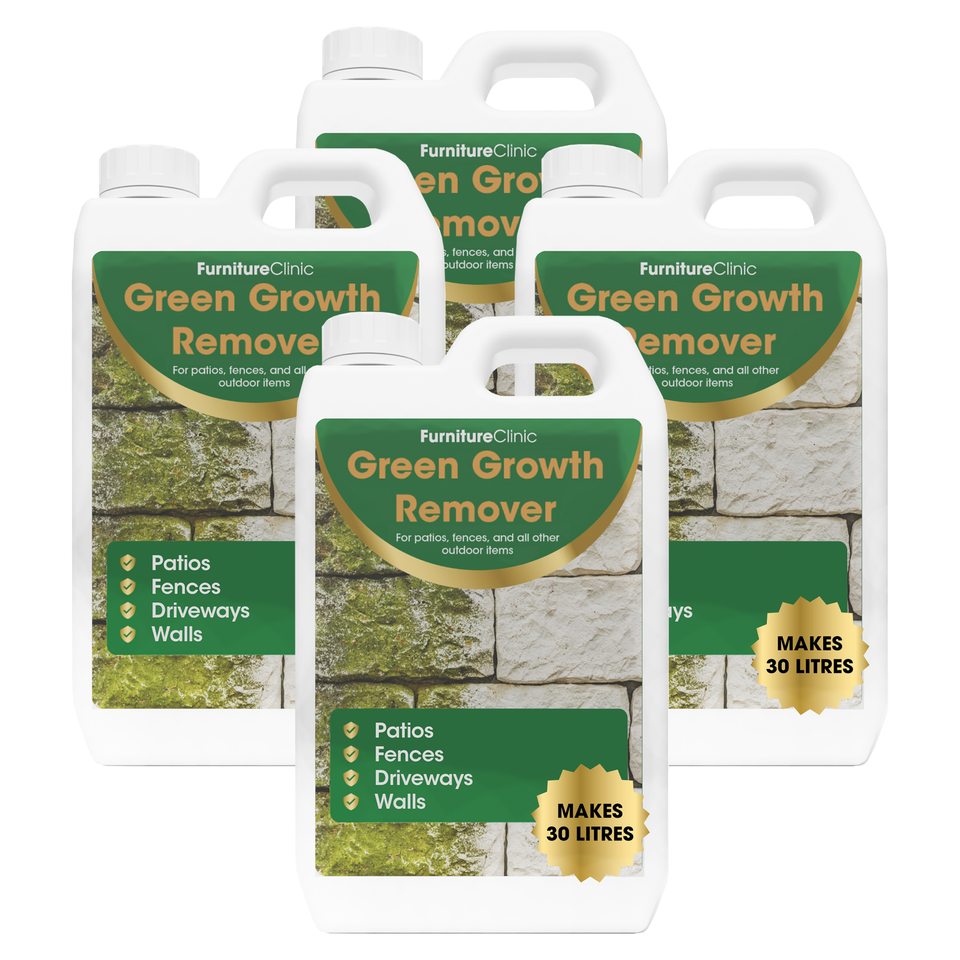 Patio & Driveway Cleaner | Clean Stone, Slab, Paths, Tarmac | Algae ...
