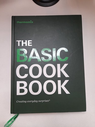 Thermomix The Basic Cookbook 2nd Ed. Hardcover Book Recipes | eBay ...