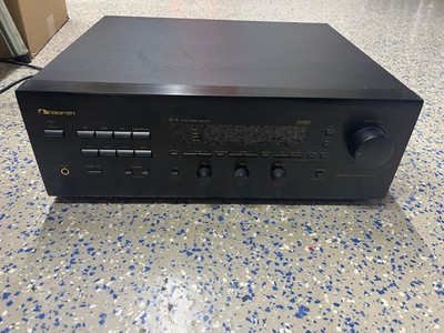 Nakamichi AV-8 Audio Video Receiver w/ Pre Outs Amp Preamp - No Remote ...