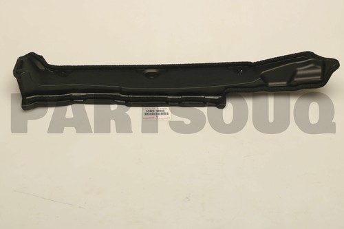 5382860060 Genuine Toyota PROTECTOR, FRONT FENDER SIDE PANEL, LH 53828 ...