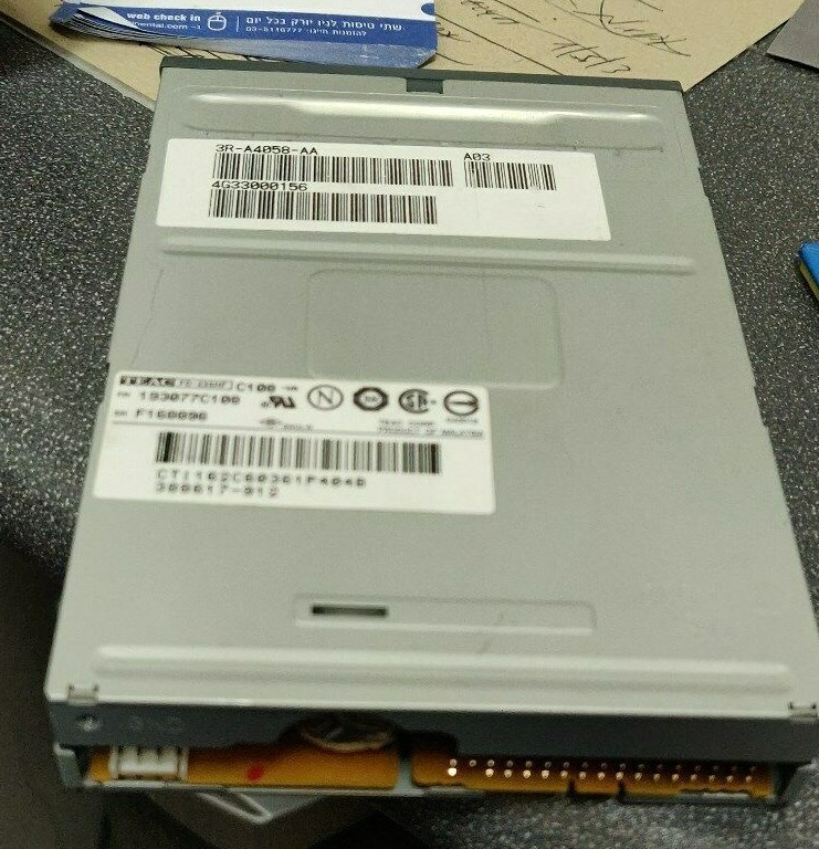 DEC / Compaq 3R-A4058-AA Internal 3.5” Floppy Disk Drive ALPHA / DEC ...