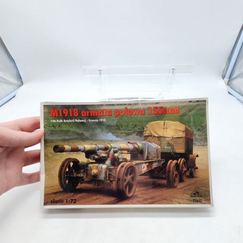 Lot of 5 1:72 RPM Model Military Vehicles Plastic All Factory Sealed ...