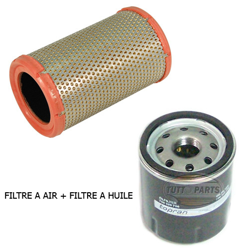 Filtro Aria + Filtro Olio Per DACIA Logan Kubistar RENAULT - 8200257642 ...