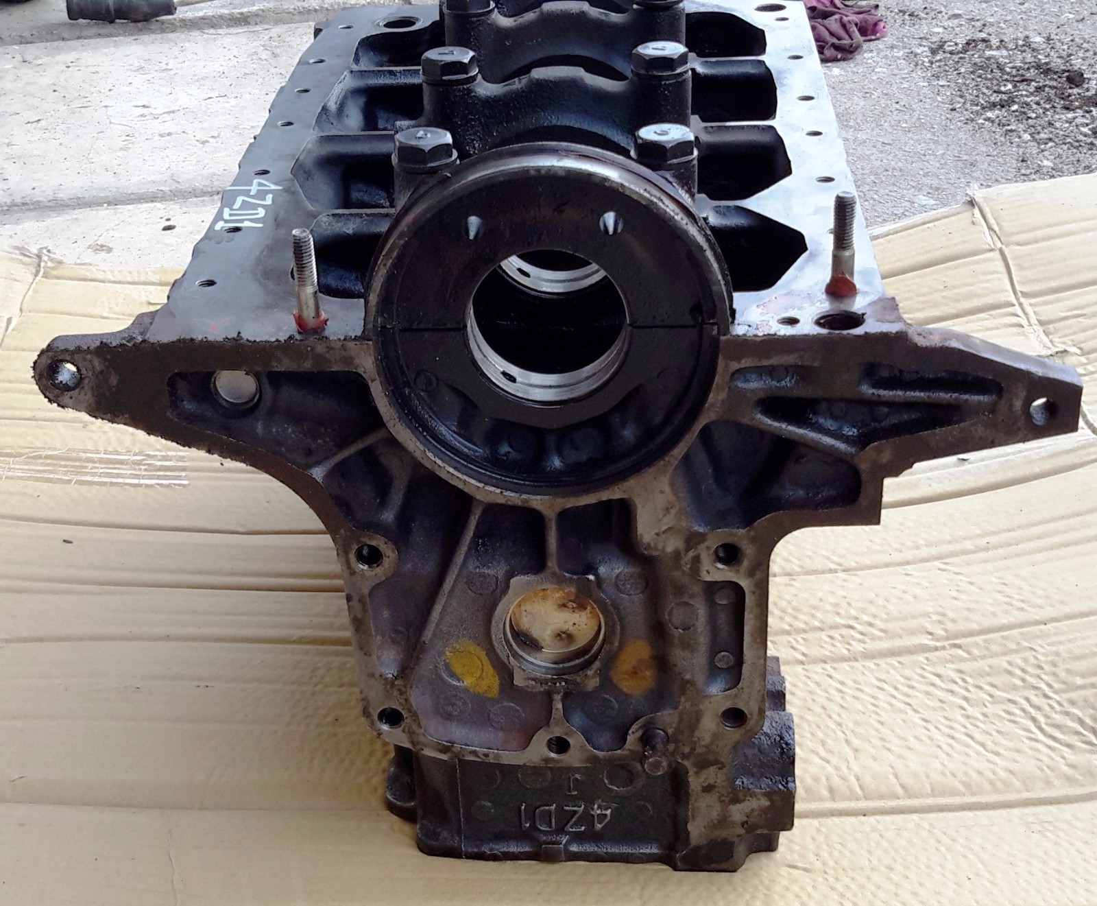 Isuzu 4ZD1 engine block bare | eBay
