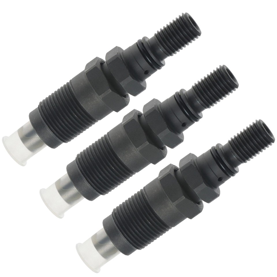 3x Fuel Injectors for John Deere Tractors 2210 4010 4100 4110 455 75 ...
