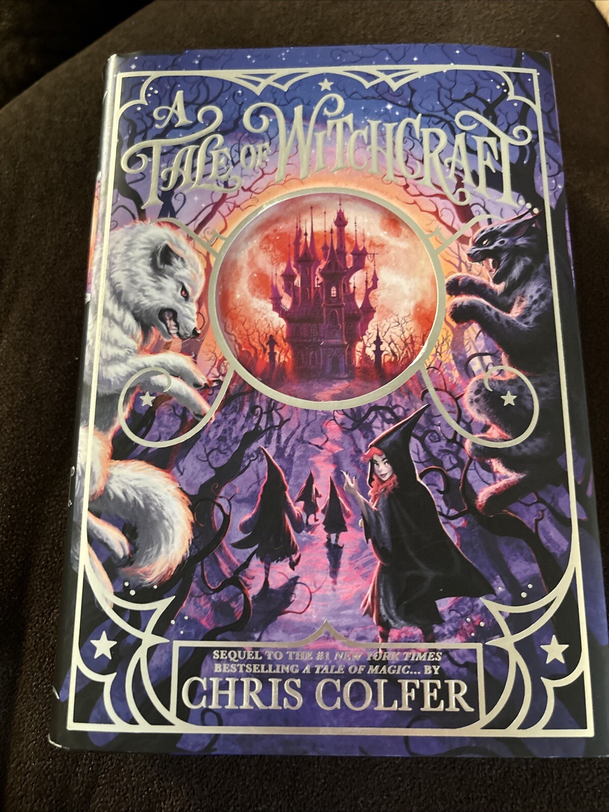 A TALE OF WITCHCRAFT By Chris Colfer 1ST EDITION HC/WITH JACKET | eBay
