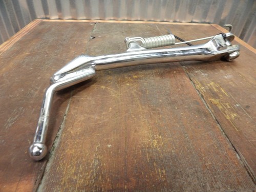 12 Triumph Thunderbird 1600 CHROME SIDE KICKSTAND 2080807 | eBay